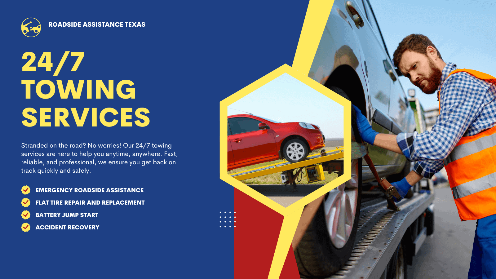 Plano Towing | 24/7 Reliable Tow Truck Service | Call Now